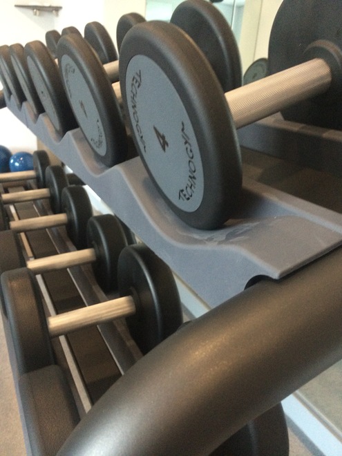 Eight Essentials for Getting Started... MTC Fitness Room