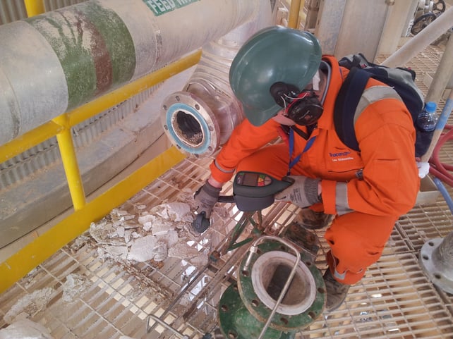 What to consider when using the NORM Monitor-IS for field based NORM work